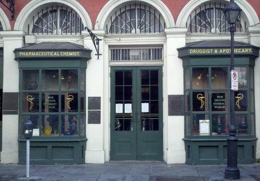 Pharmacy Museum blends history, eccentricity and drugs – Via Nola Vie