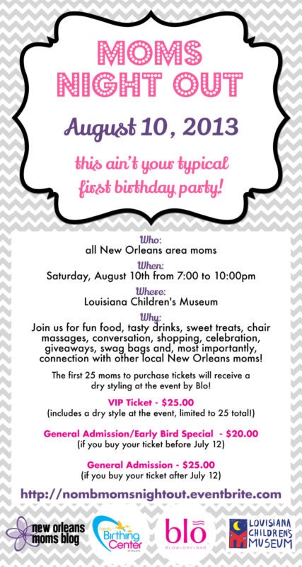Moms’ Night Out – Via Nola Vie
