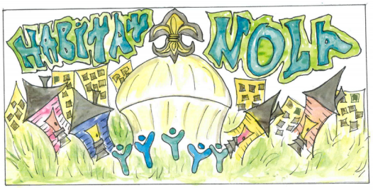 Terrell Batiste celebrates life at Habitat Romp – Via Nola Vie