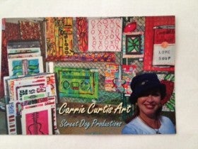 Carrie Curtis: The Artist Who Said Yes To Everything – Via Nola Vie