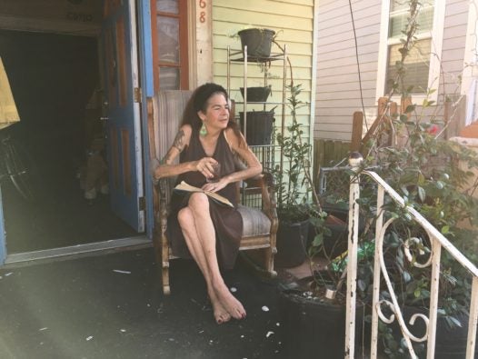 The Big Gamble: “Washboard” Lissa Driscoll – Via Nola Vie