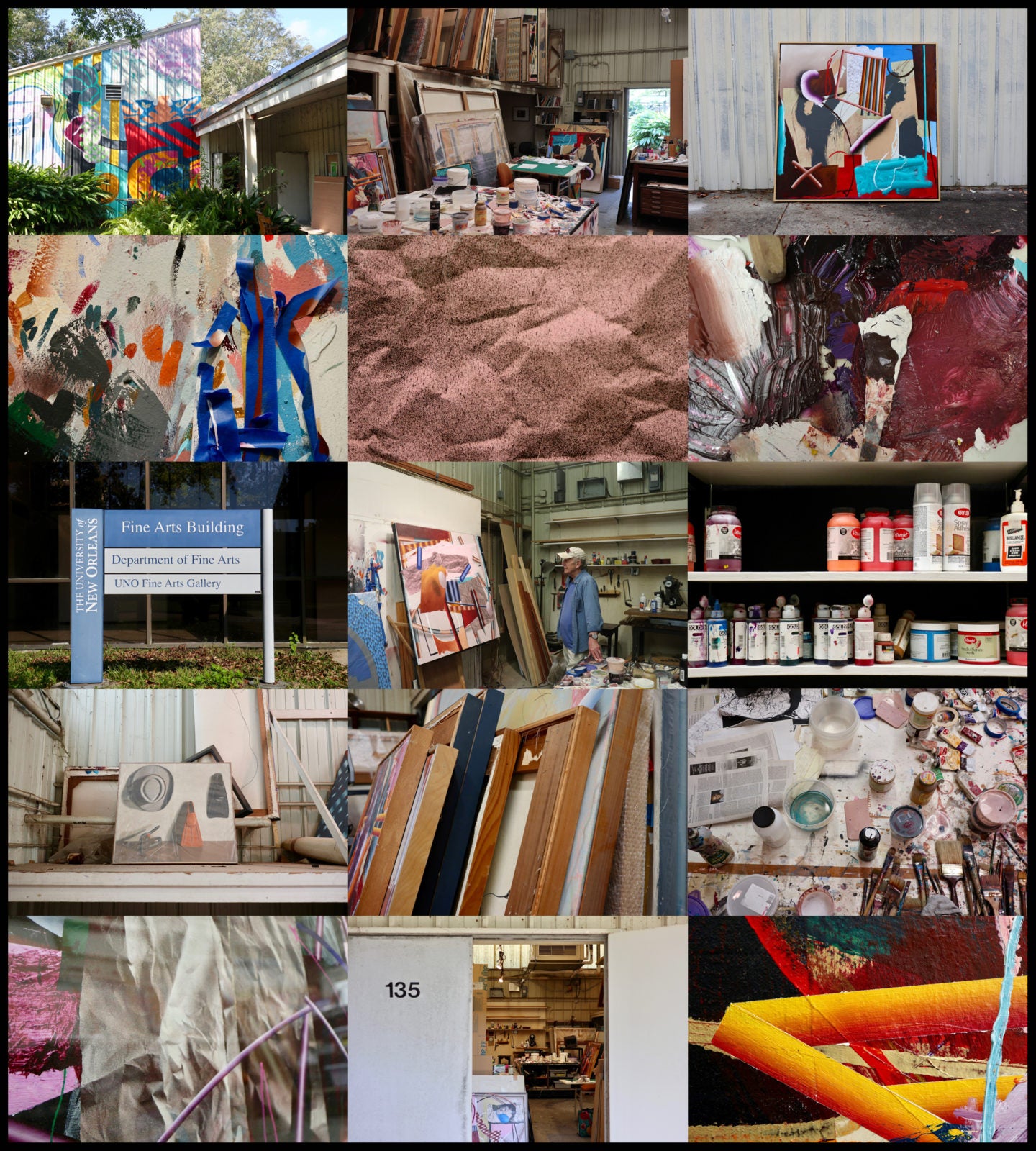 Portrait of a creative space: The studio of Richard A. Johnson – Via ...