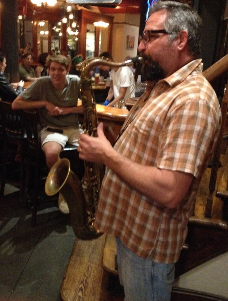 Meeting the jazz community: Brent Rose interview (Part 3) – Via Nola Vie