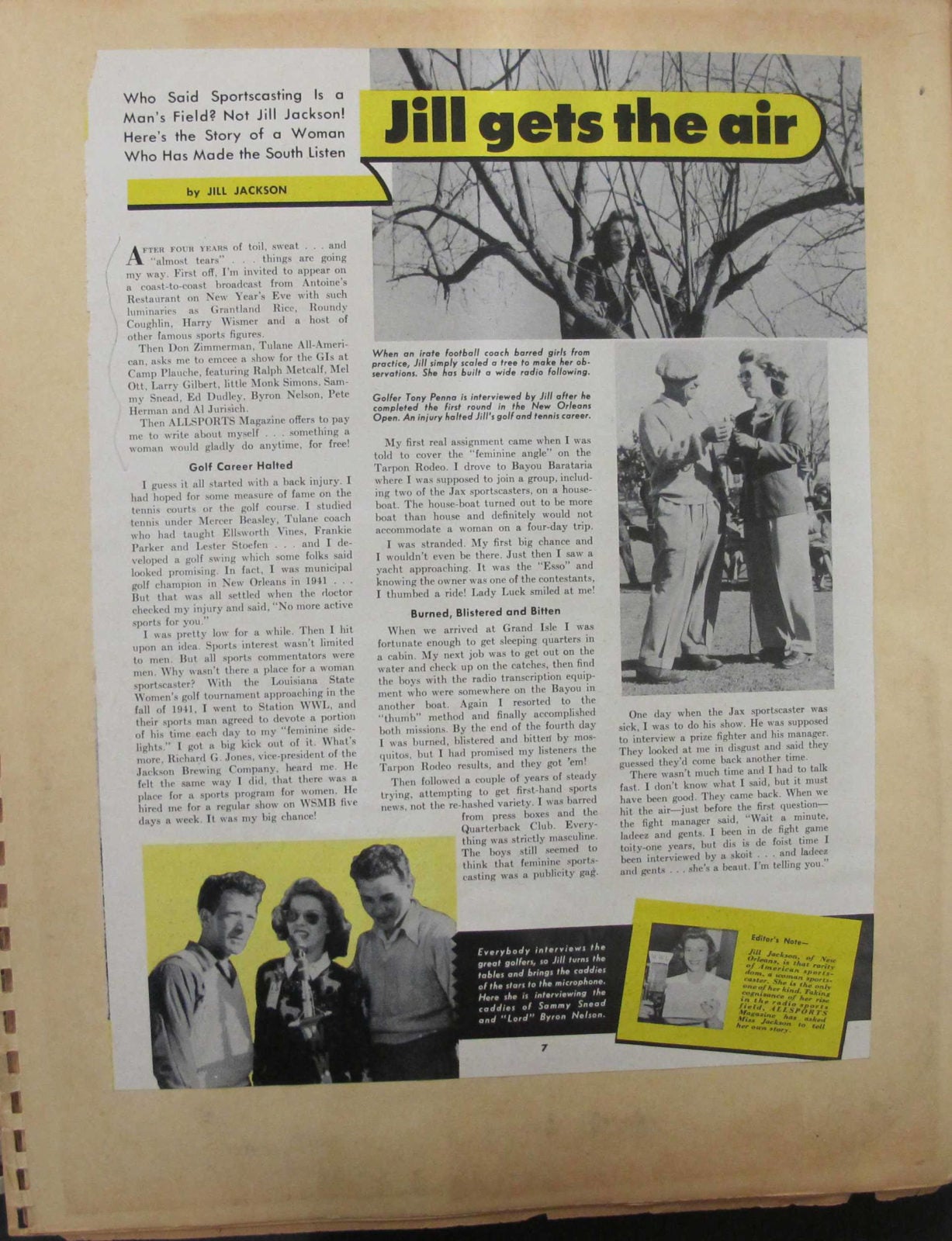 A snapshot of Jill Jackson – Via Nola Vie