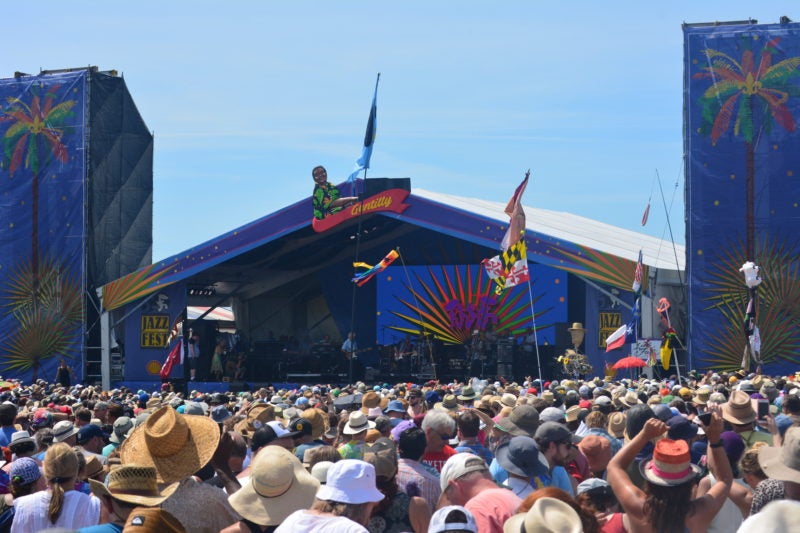 #tbt: A visual recap of Jazz Fest 2019 – Via Nola Vie