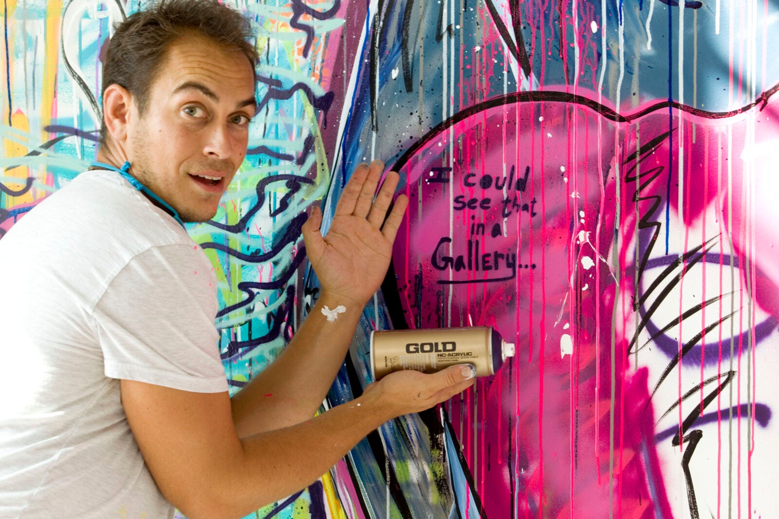 Let’s see what happens: Josh Wingerter, pop art scientist – Via Nola Vie