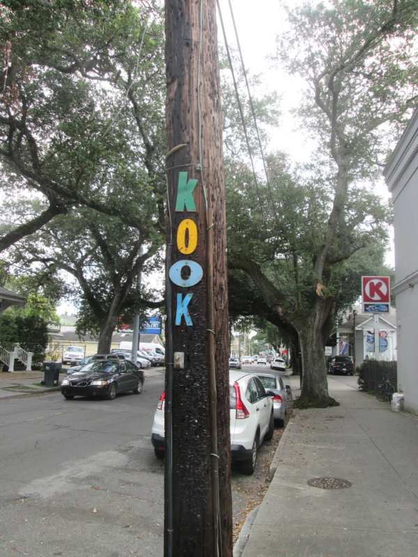 The answer is that there is none: A kooky koncept – Via Nola Vie