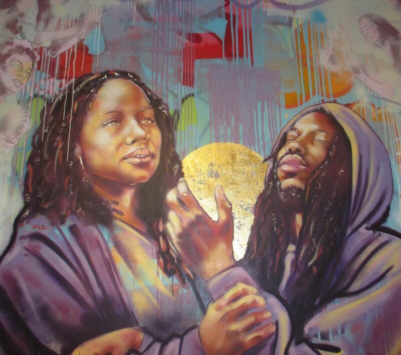 Brandan Odums’ first museum exhibit – Via Nola Vie