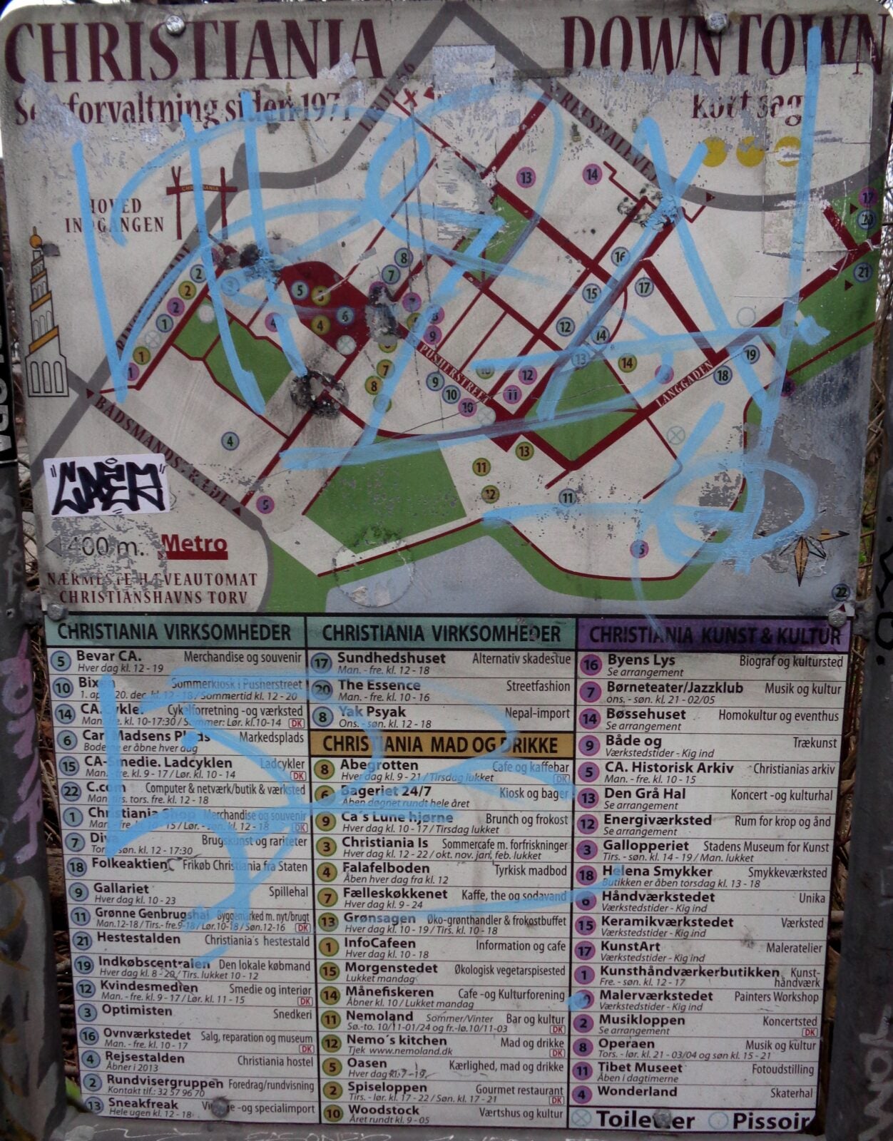 Life Questions Spring 2022: Freetown Christiania, a loser’s paradise ...